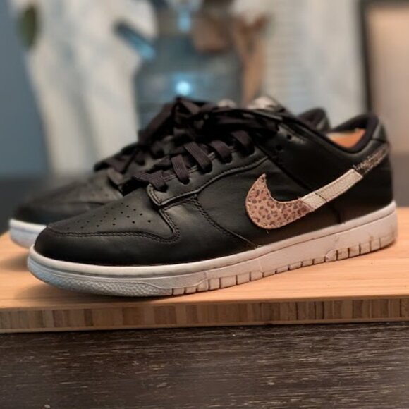 Nike | Shoes | Nike Dunk Low Se Animal Instinct | Poshmark
